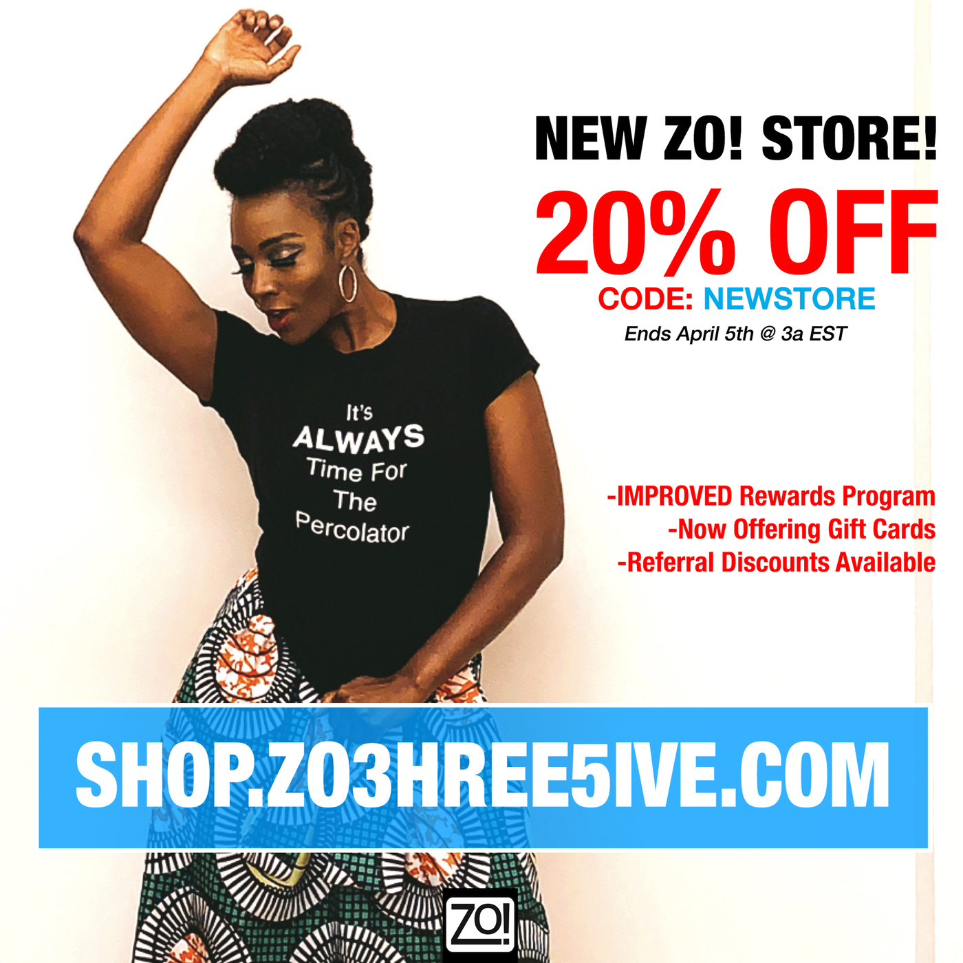 *NEW* Zo! & Tall Black Guy - Abstractions is HERE